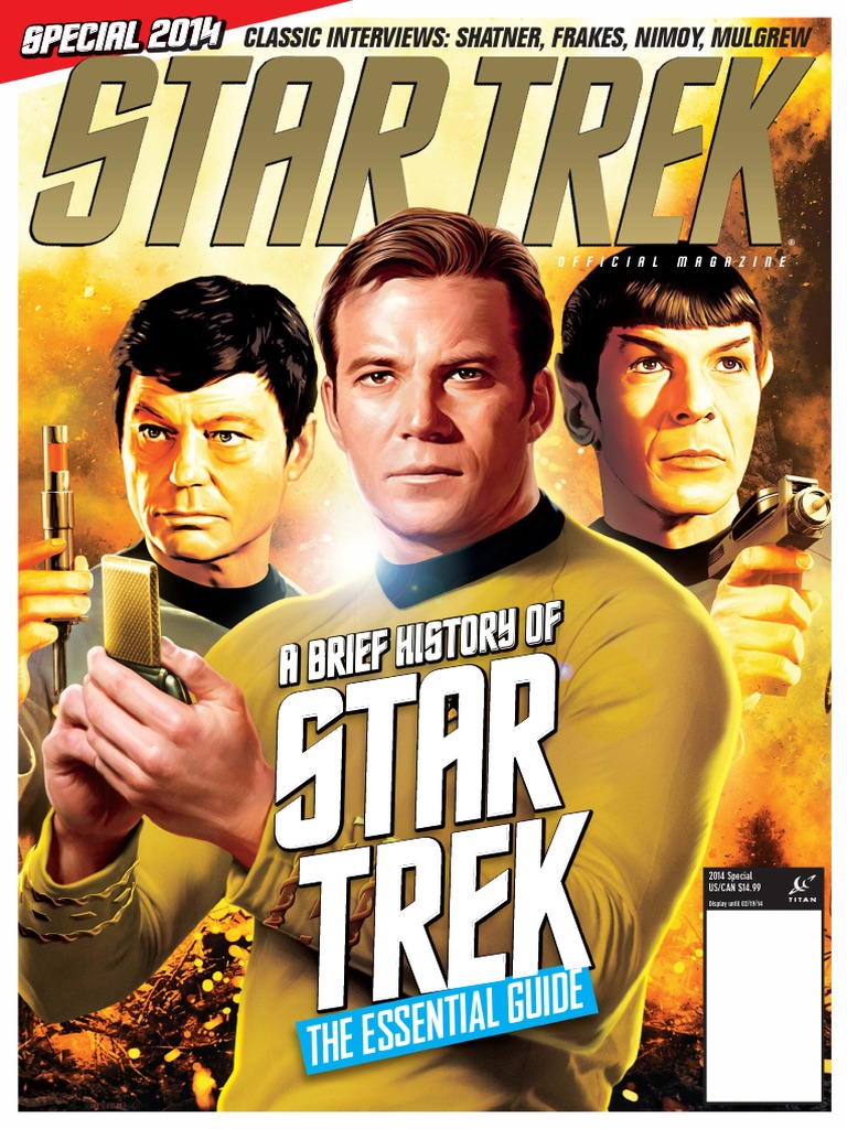 Star Trek Magazine Special 2014 | PDF | Star Trek | Spock