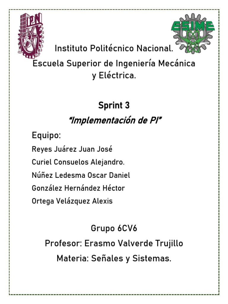 Sprint 3 | PDF | Ingeniería Informática | Informática