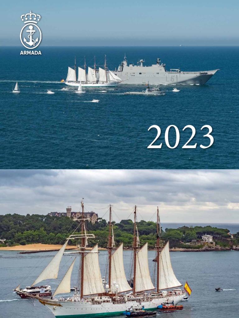 Calendario Pared Armada 2023 | PDF | Santos cristianos