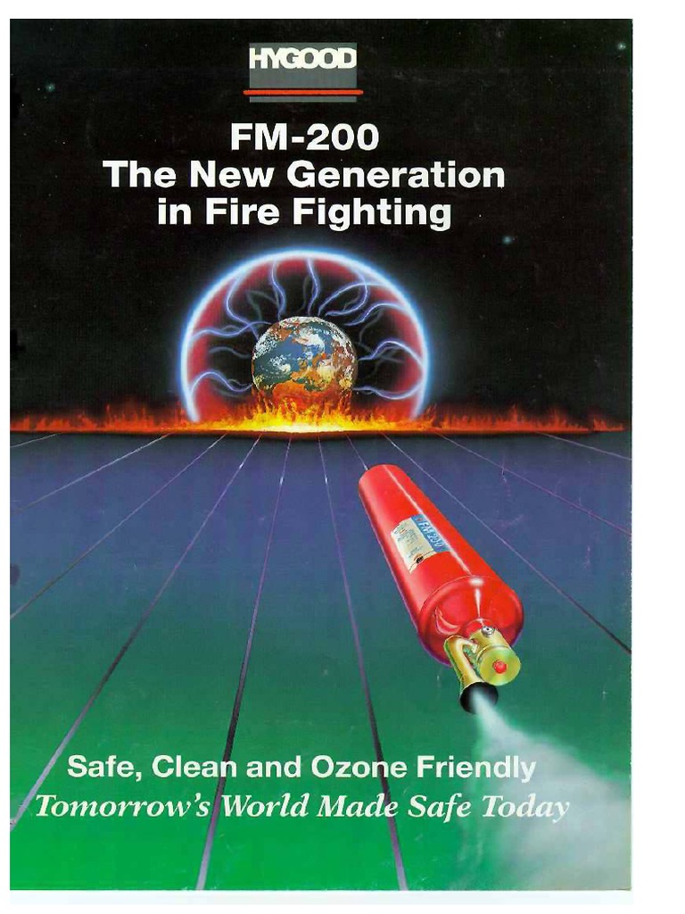G FM200 | PDF