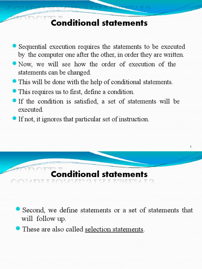 3 Conditional Statemnts A | Download Free PDF | Mathematical Logic ...