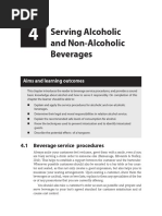 Waiters' Training Manual | PDF | Alcoholic Drinks | Drink
