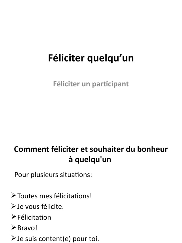 6th Sem Féliciter Quelqu'un (Com) | PDF | Évolution de carrière