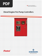 Firetrol FTA1100 Mark III Diesel Engine Fire Pump Controller - IOM ...