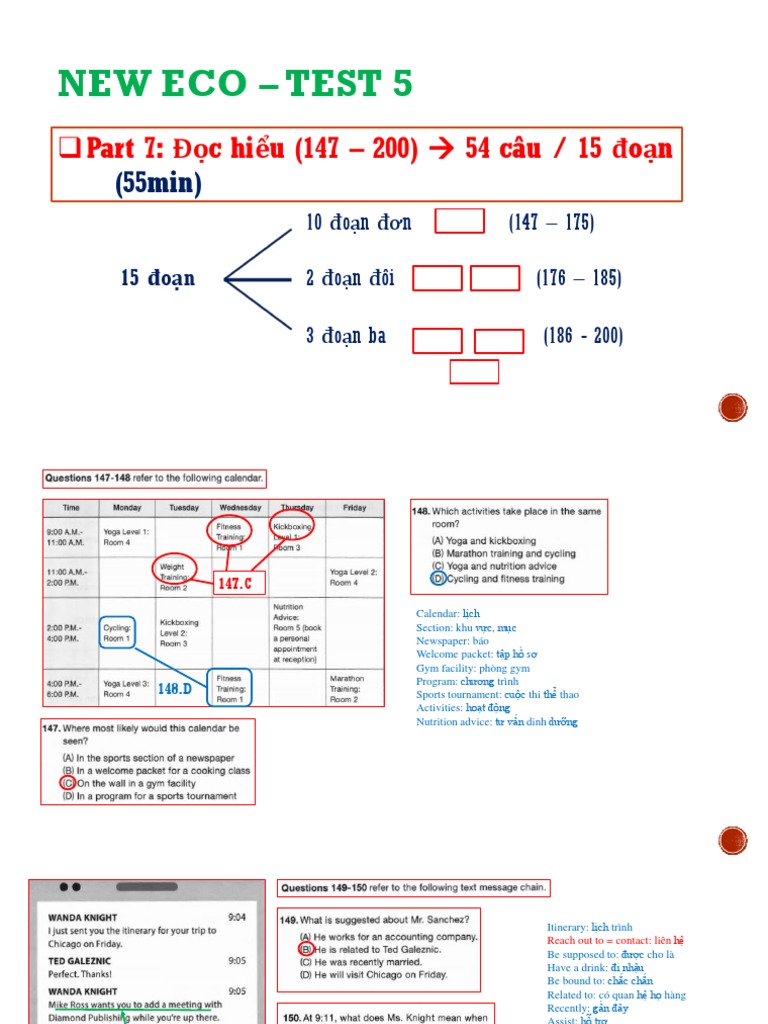 New Eco - Test 5 - Part 7 RC | PDF