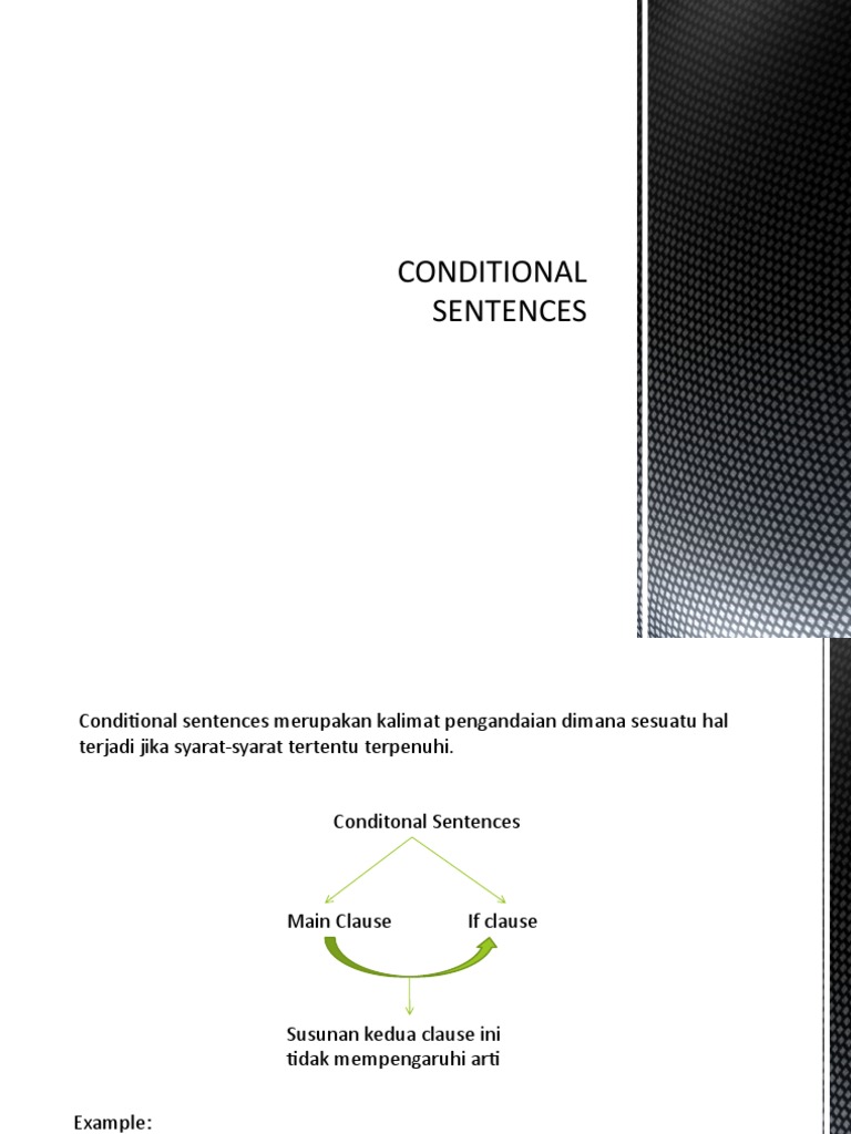 Conditional Sentences | Download Free PDF | Human Communication | Language Mechanics