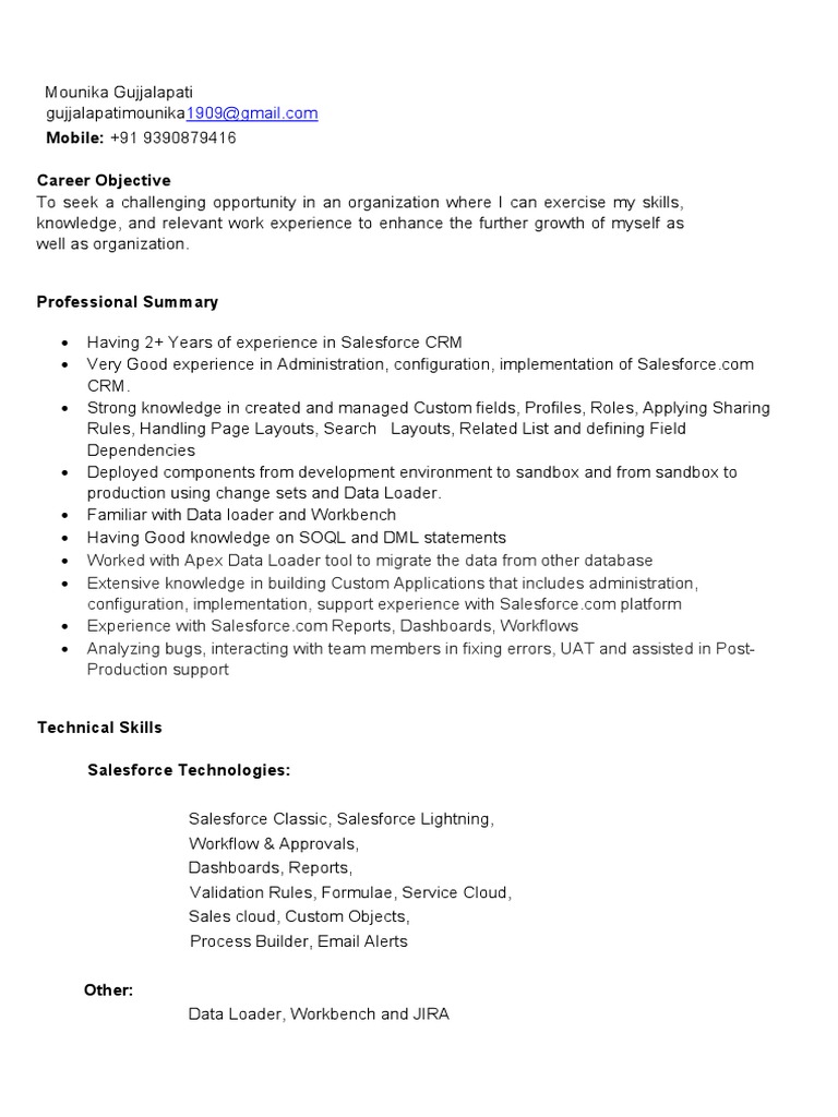 Mounika Resume Maxval | PDF | Computing | Software Mounika Resume Maxval | PDF | Computing | Software
