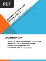 Update and Document Operational Procedure-Final | PDF | Documentation | Markup Language