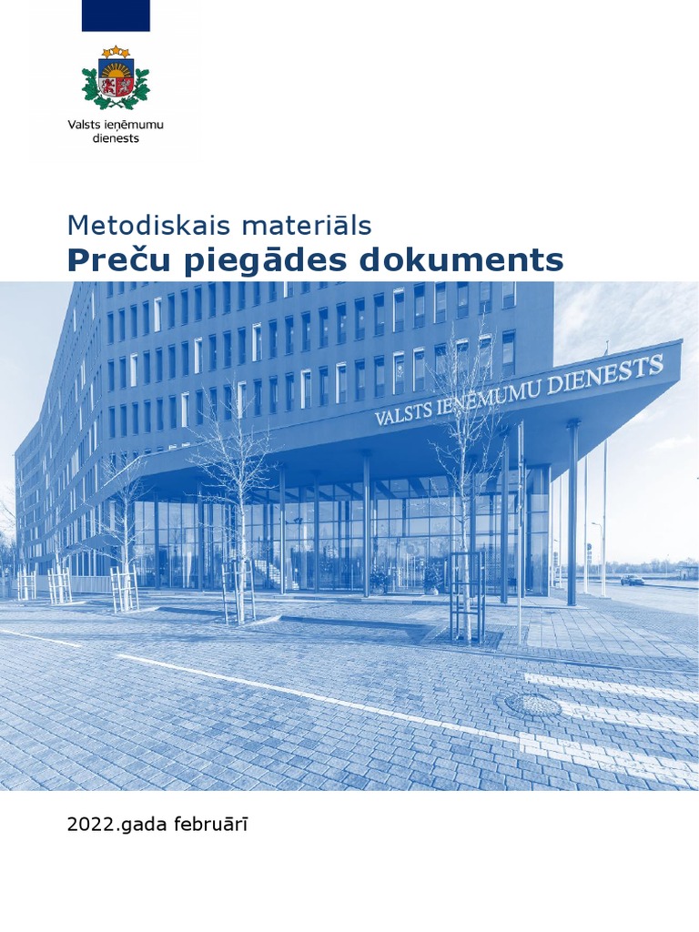 2022 02 Metodika Precu Piegades Dokuments1 | PDF
