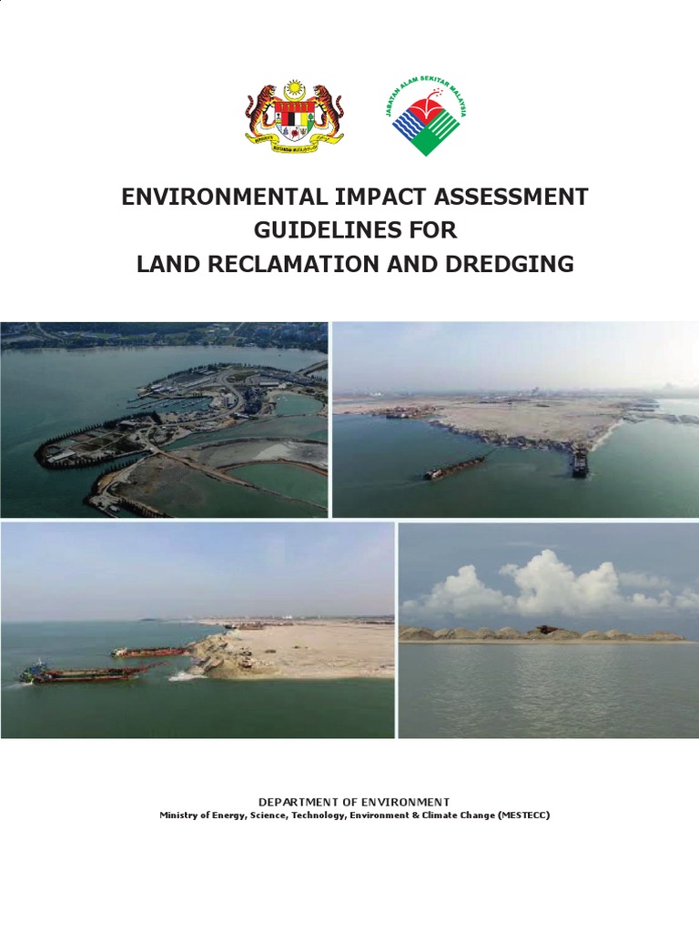 Land Reclamation and Dredging Final | PDF | Environmental Impact ...