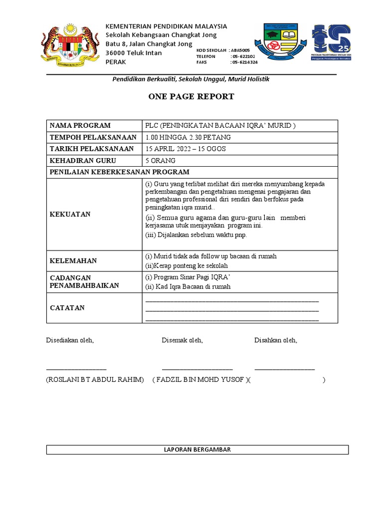 LAPORAN PLC Pi | PDF
