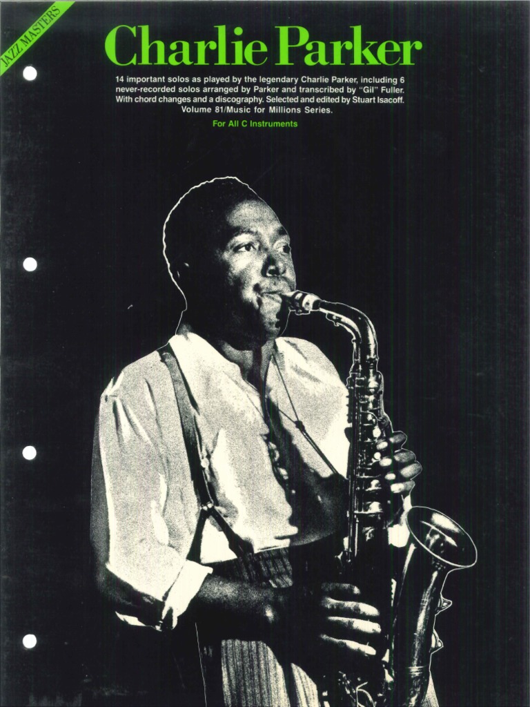 Charlie Parker - Jazz Masters | PDF