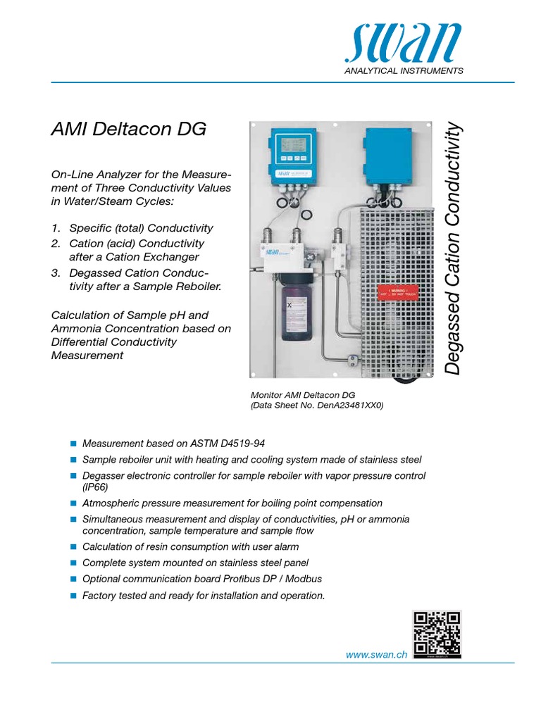 FenAMI - Deltacon DG - Low | PDF | Sensor | Flow Measurement