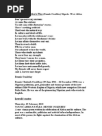 Types and Examples of Oral Literature | PDF | Oral Tradition | Fable