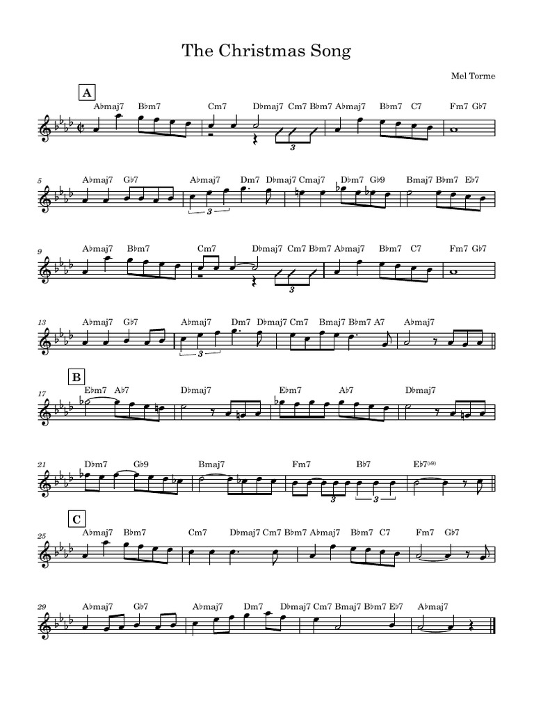 The Christmas Song | PDF