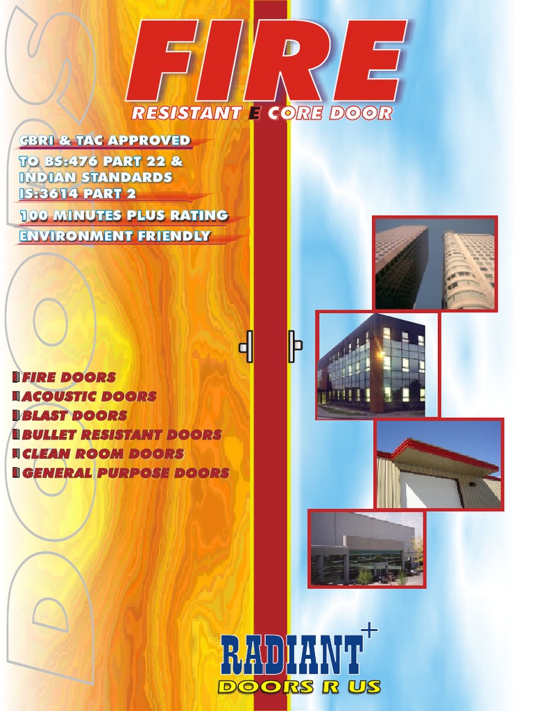 Fire Doors Catalogue | PDF