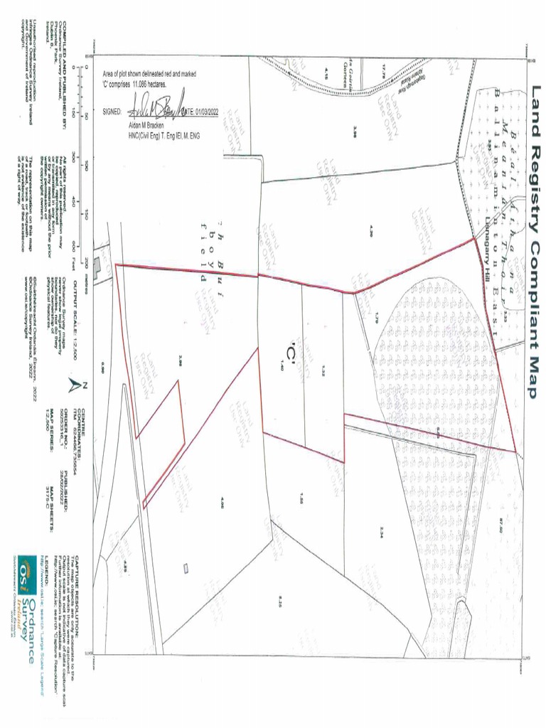 Map of Property Clara CO. Offaly 2022 | PDF
