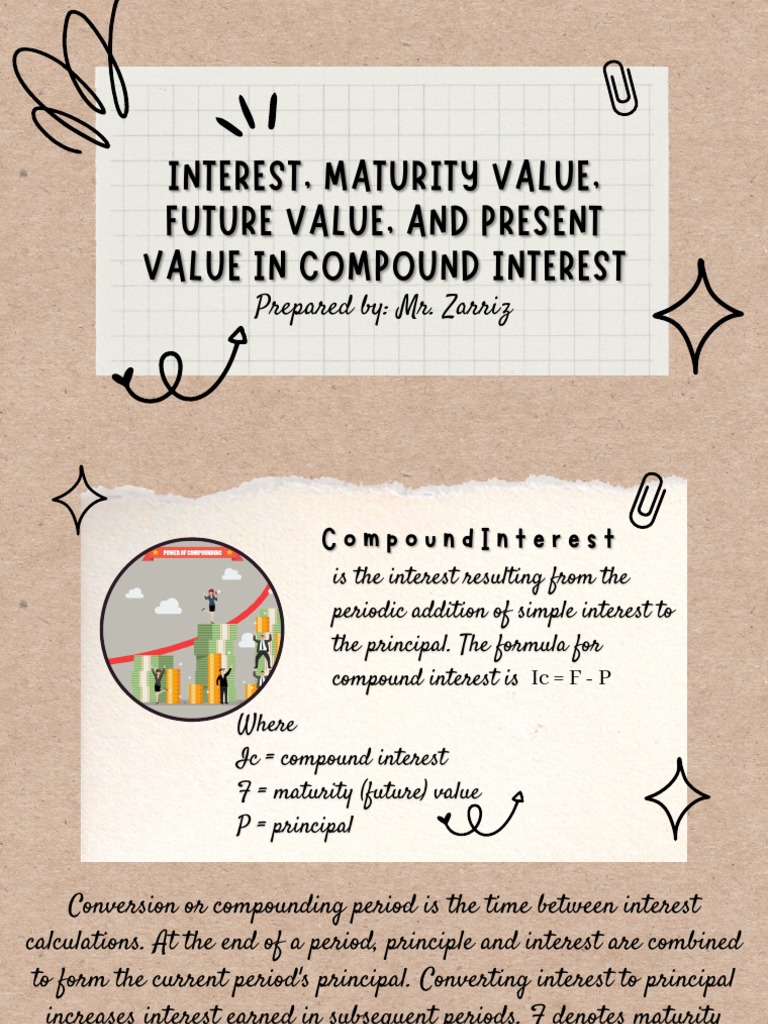 Gaafsdazx | PDF | Interest | Present Value