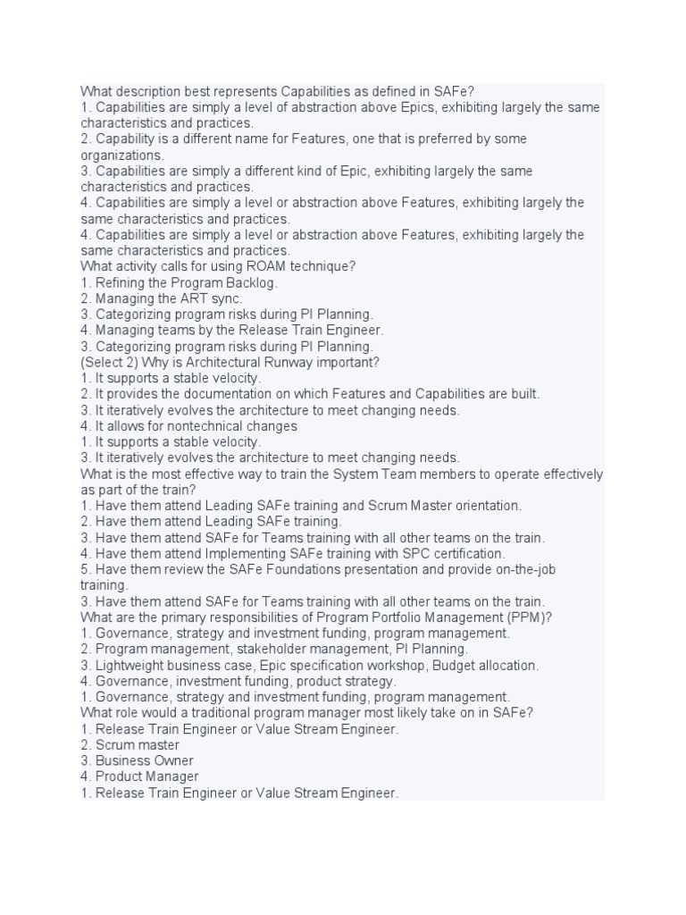 Flash Cards 4 | PDF | Scrum (Software Development) | Agile Software Development