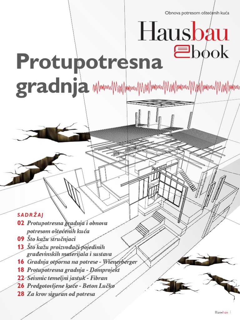E Book Protupotresna Gradnja | PDF
