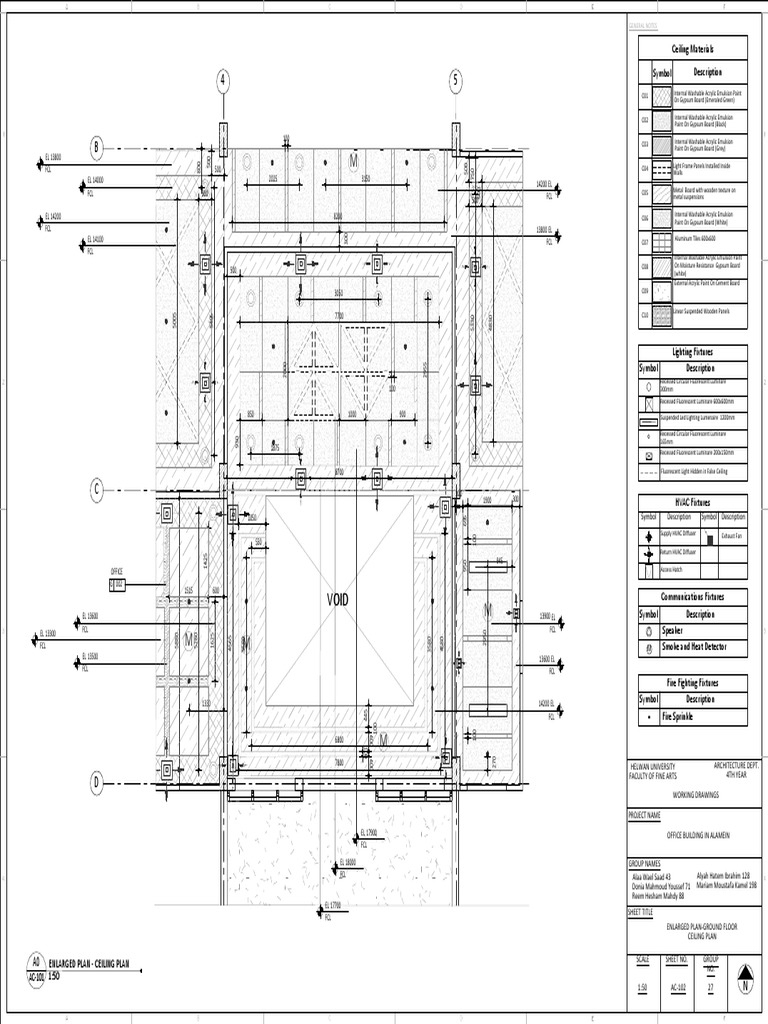 Ceiling Detail | PDF