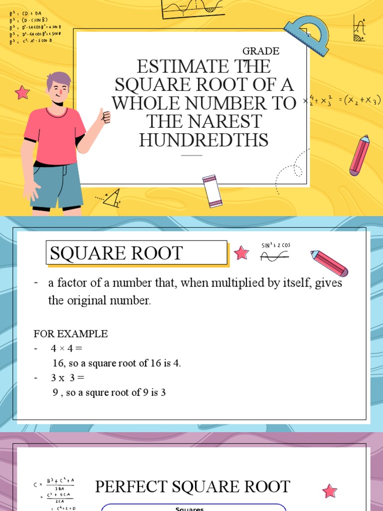 Math Mystery Escape Room | PDF | Numbers | Square Root