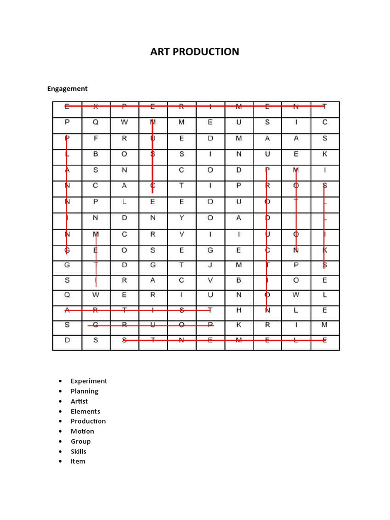 Art Production Planning Guide | PDF