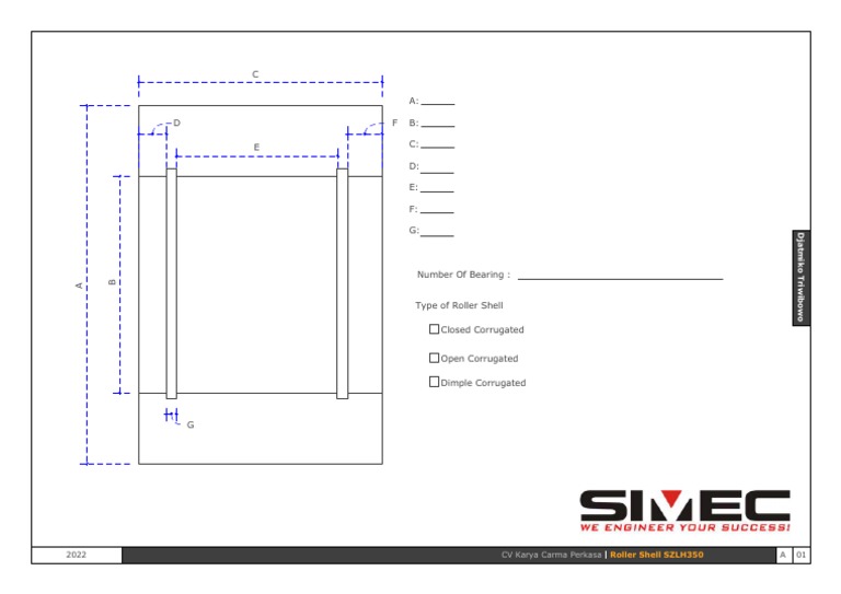 Roller Shell SZLH 350 | PDF