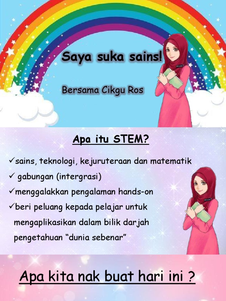 Aktiviti STEM | PDF