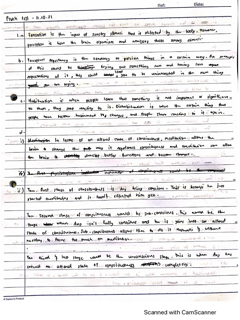 Psych Tests PDF