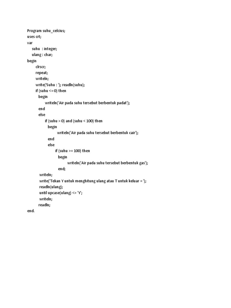 Suhu Derajat Celcius Pdf