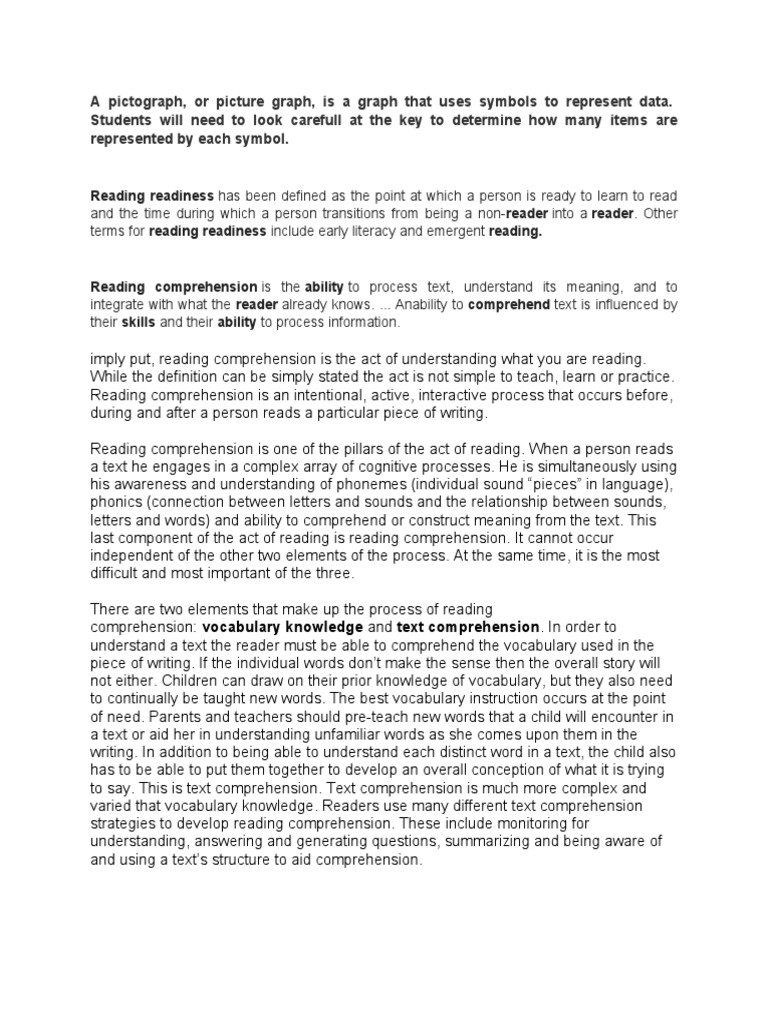 Caption | PDF | Reading Comprehension | Vocabulary