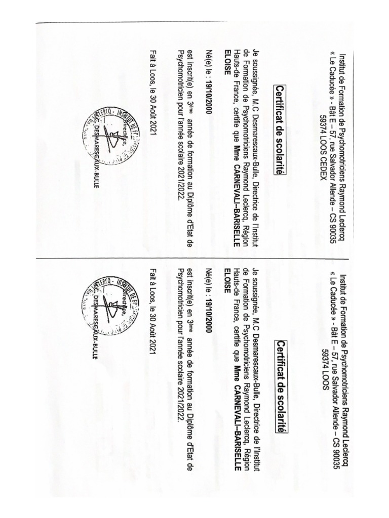 Loos Cedex PDF