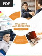 Java Backend RoadMap | PDF | Spring Framework | Java (Programming Language)