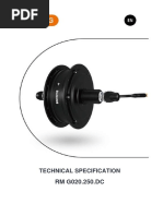 Fardriver Controller Manual | PDF | Electric Motor | Manufactured Goods