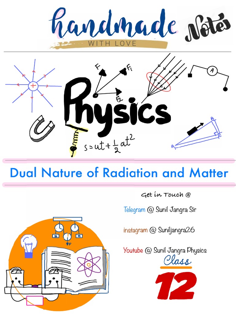 Dual Nature of Radiation and Matter | PDF
