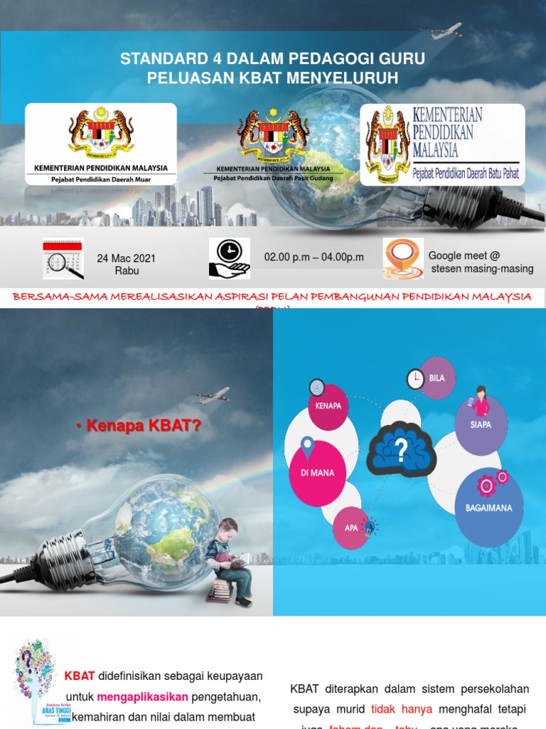 Elemen Kbat Standard 4 Guru | PDF