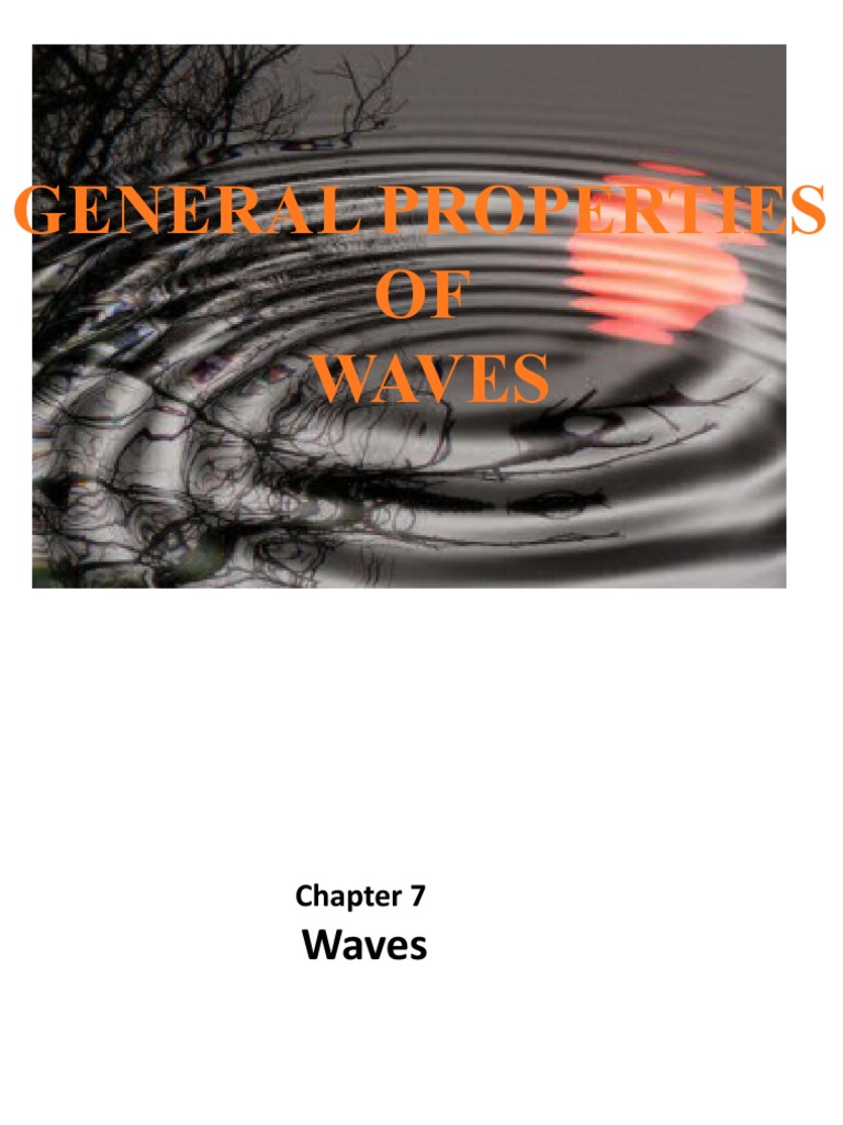 Waves | PDF | Waves | Diffraction
