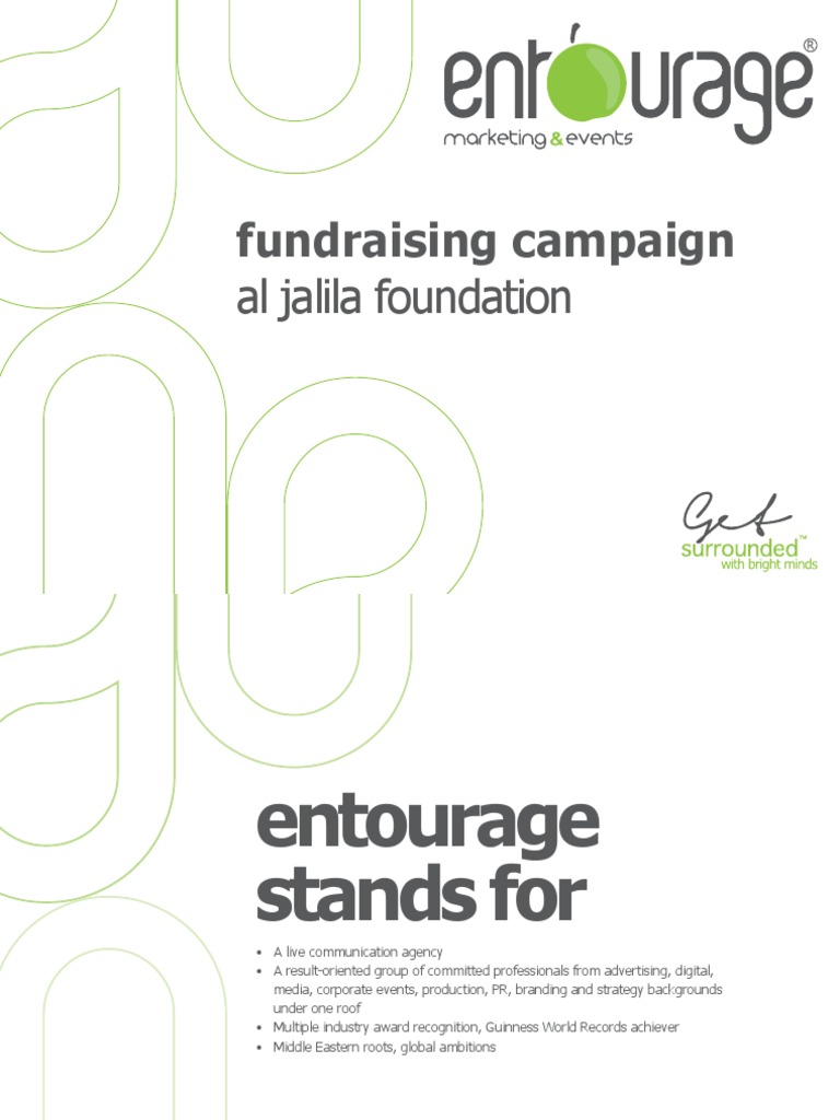Al Jalila Foundation Fundrasing Campaign | PDF | Dubai | United Arab ...