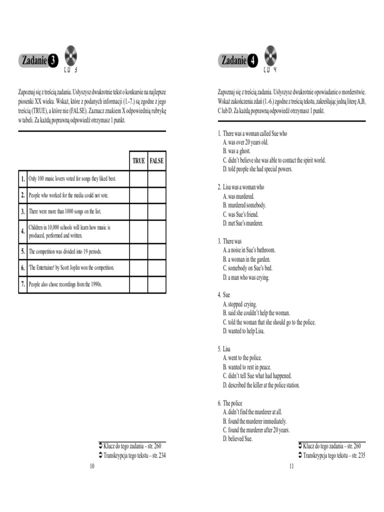 Zadanie Zadanie | PDF