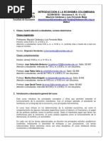 Guía del Portal Miecon para Estudiantes | PDF