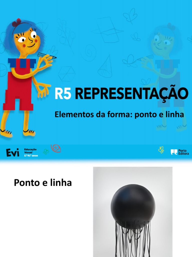 Ponto e Linha: Elementos Visuais | PDF | Linha (Geometria)