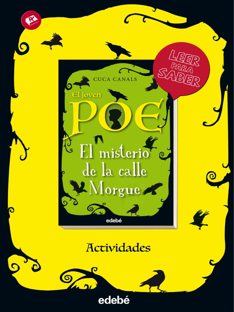 El Misterio de La Calle Morgue - ACT | PDF | Edgar Allan Poe | Alimentos