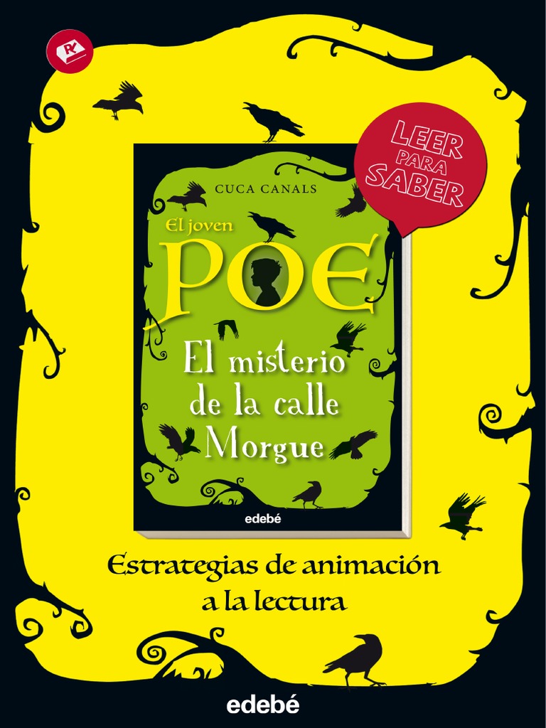 El Misterio de La Calle Morgue - EST | PDF | Pensamiento | Maestros