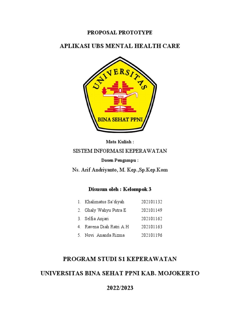 Uas Proposal Prototype | PDF