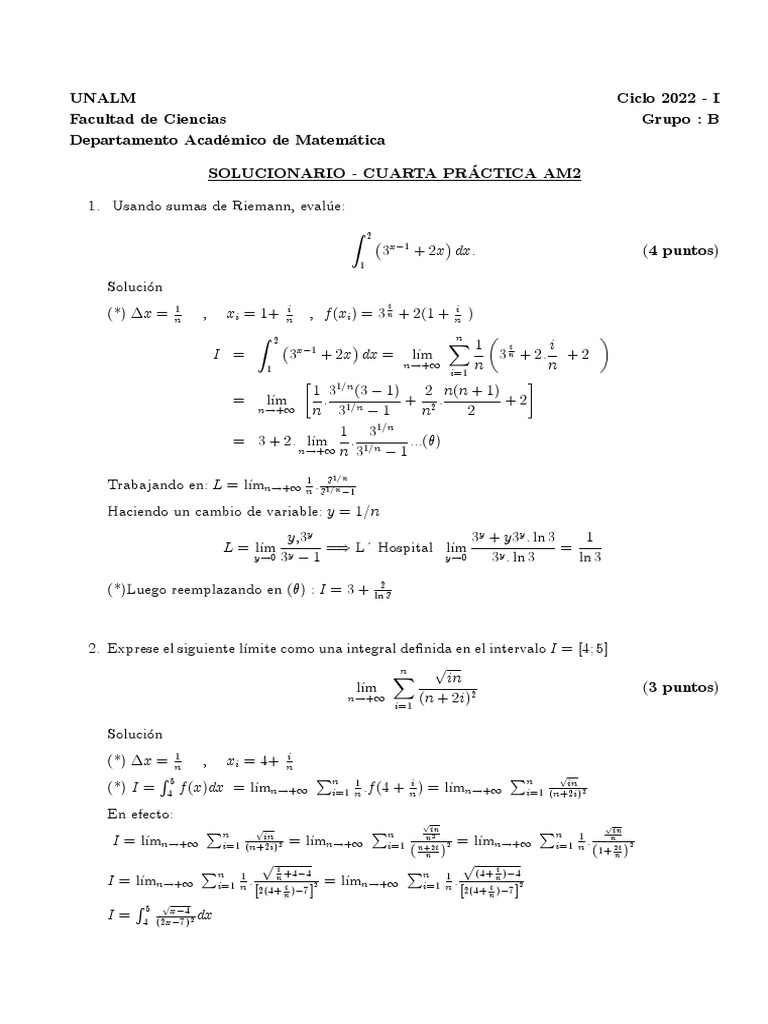 Soluc PC4 - Am2-Grupo B | PDF | Conceptos matemáticos | Física teórica