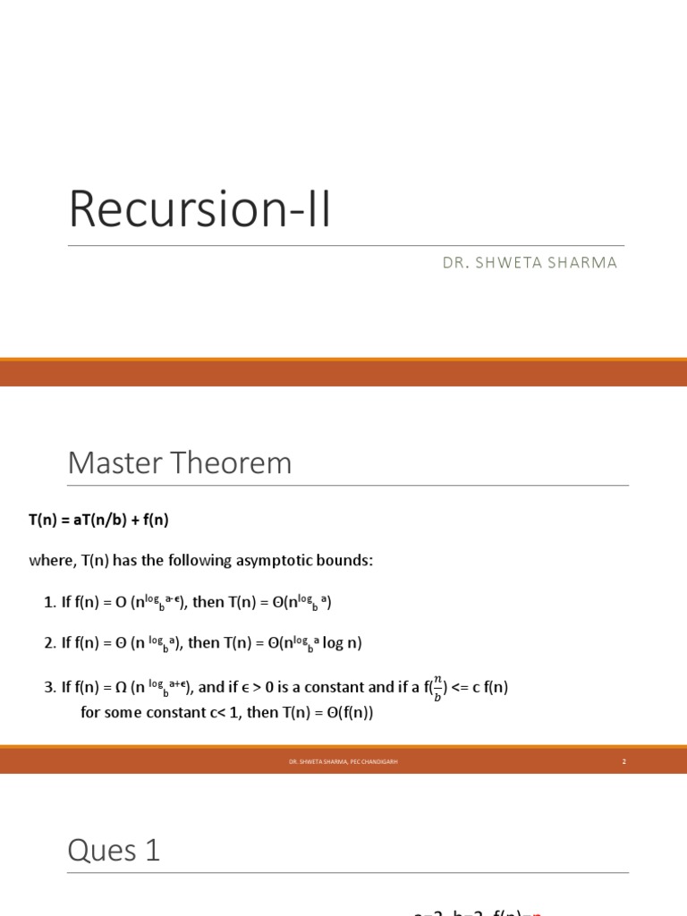 15 Recursion Pdf Mathematics Theoretical Computer Science 