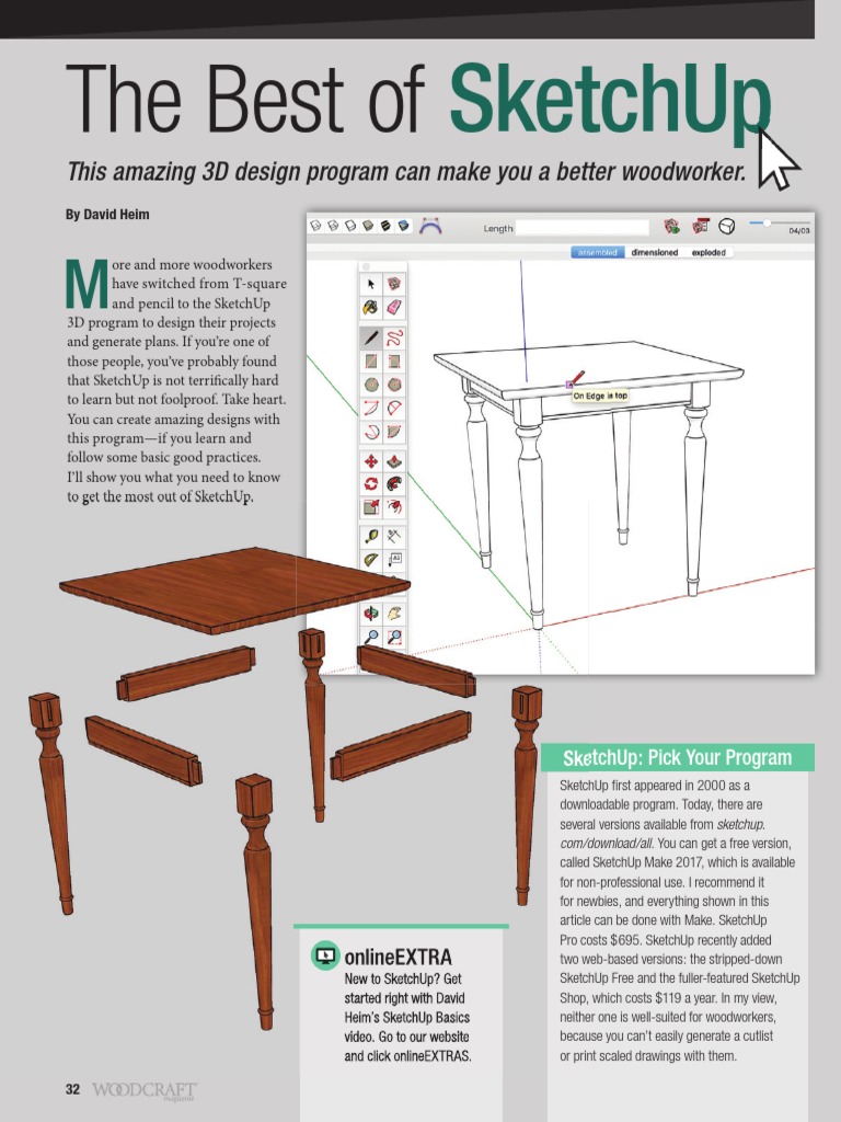 87-SketchUp FINAL | PDF | Sketch Up