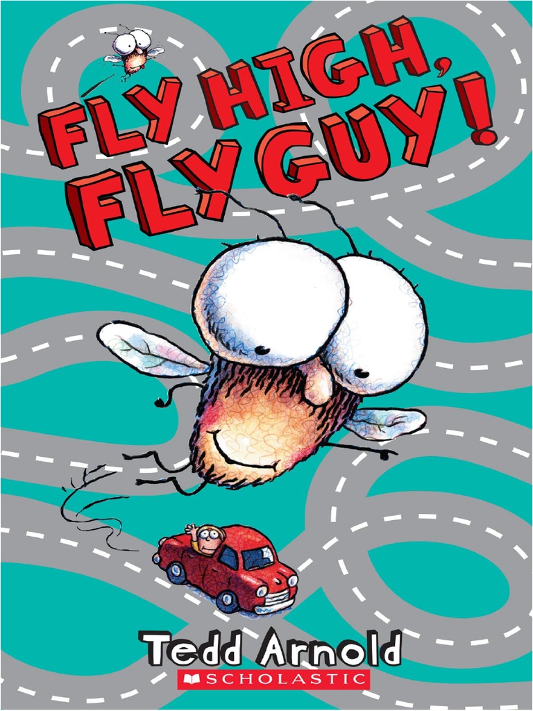 Fly Guy Series 05 Fly High, Fly Guy | PDF