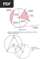 Notes: Chapter 7: Basic Angle Properties | PDF
